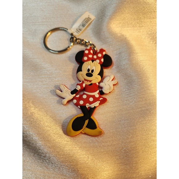 Disney | Toys | Minnie Mouse Disney Keychain 3d New W Tags | Poshmark